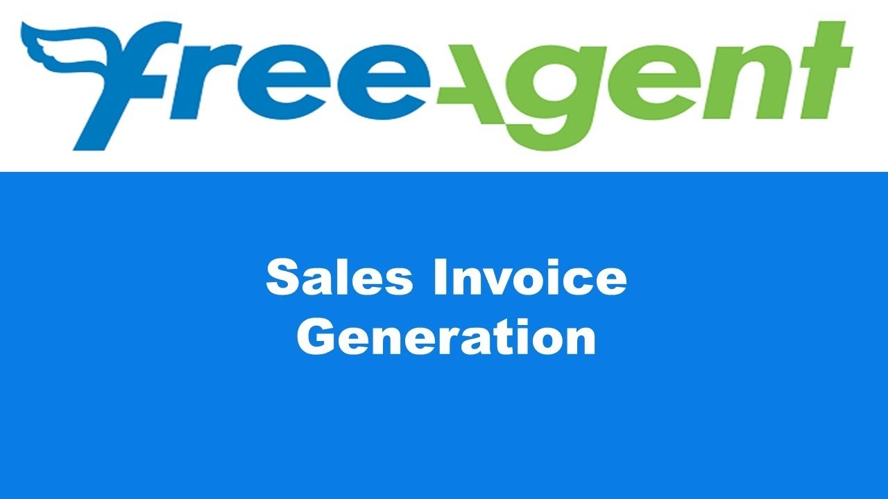 How to create invoice in freeagent software | Freeagent software ...
