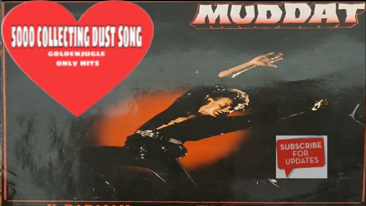 Muddat movie all song audio jukebox jhankar old is movie song (Mithun ...