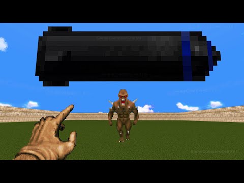 DOOM 2 The Russian Overkill All Weapon Animations