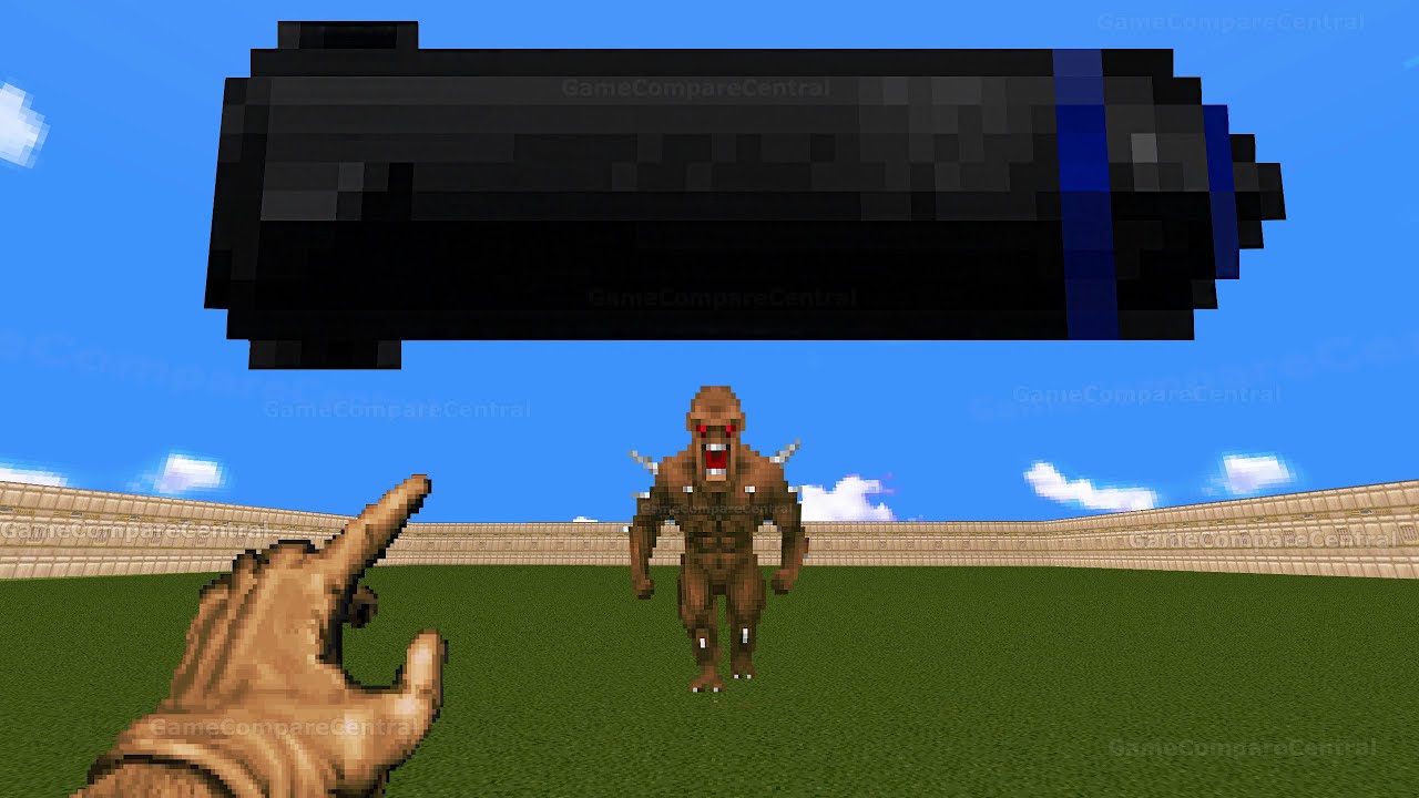 DOOM 2 The Russian Overkill All Weapon Animations - YouTube