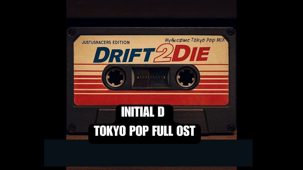 Initial D TokyoPop Dub Full Soundtrack – Every Song from the US Release ...