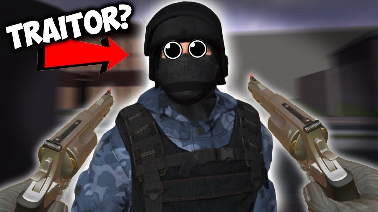 NOTHING GOES TO PLAN IN TRAITOR TOWN (TTT MODE) - PAVLOV - YouTube
