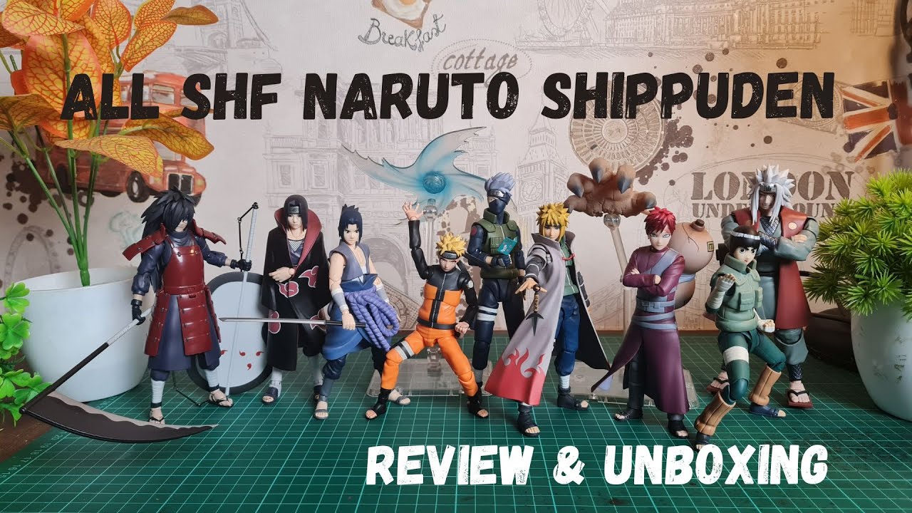 ALL SHF NARUTO SHIPPUDEN (Review & Unboxing Indonesia) - YouTube