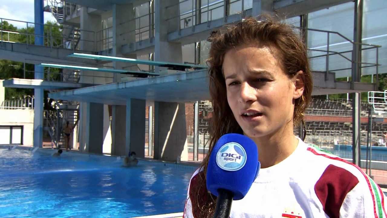 Gondos Flóra kvótát szerzett Londonba -Digi Sport, Reggeli Start - YouTube