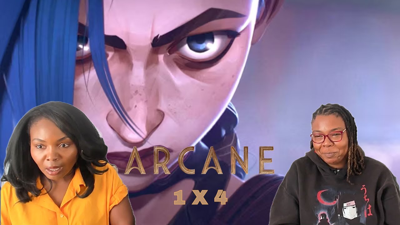 Where is my Baby Girl and who TF is JINX? - Arcane Season 1 Episode 4 ...