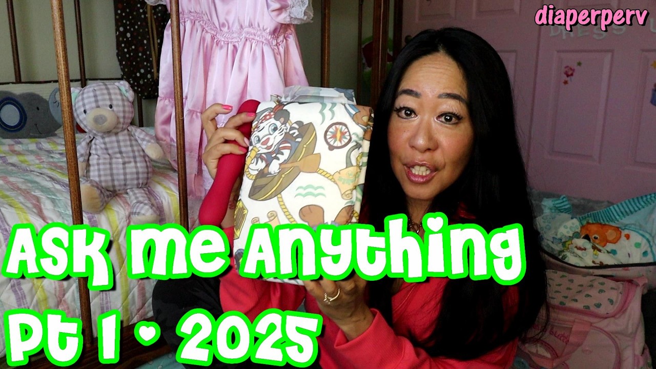 Ask Diaperperv Anything Feb 2025 Part 1 - Reddit - YouTube