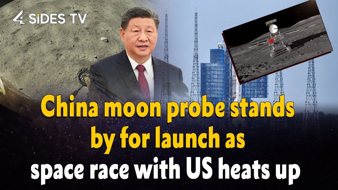 China moon probe stands by for launch as space race with US heats up ...