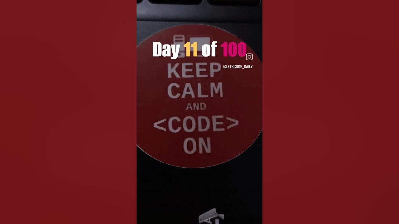 #day11 of #100daysofcode - YouTube