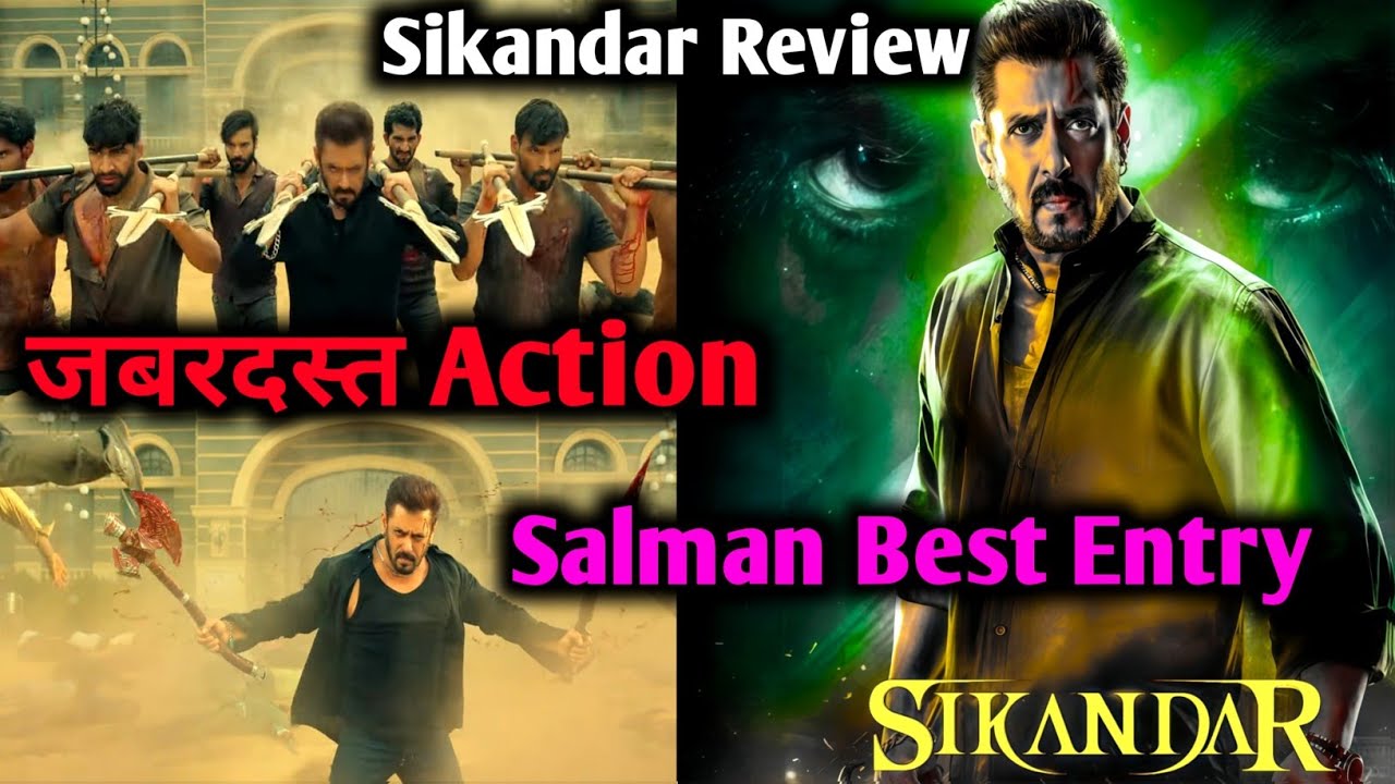 Sikandar Movie Review | Sikandar Review | Sikandar Honest Review ...