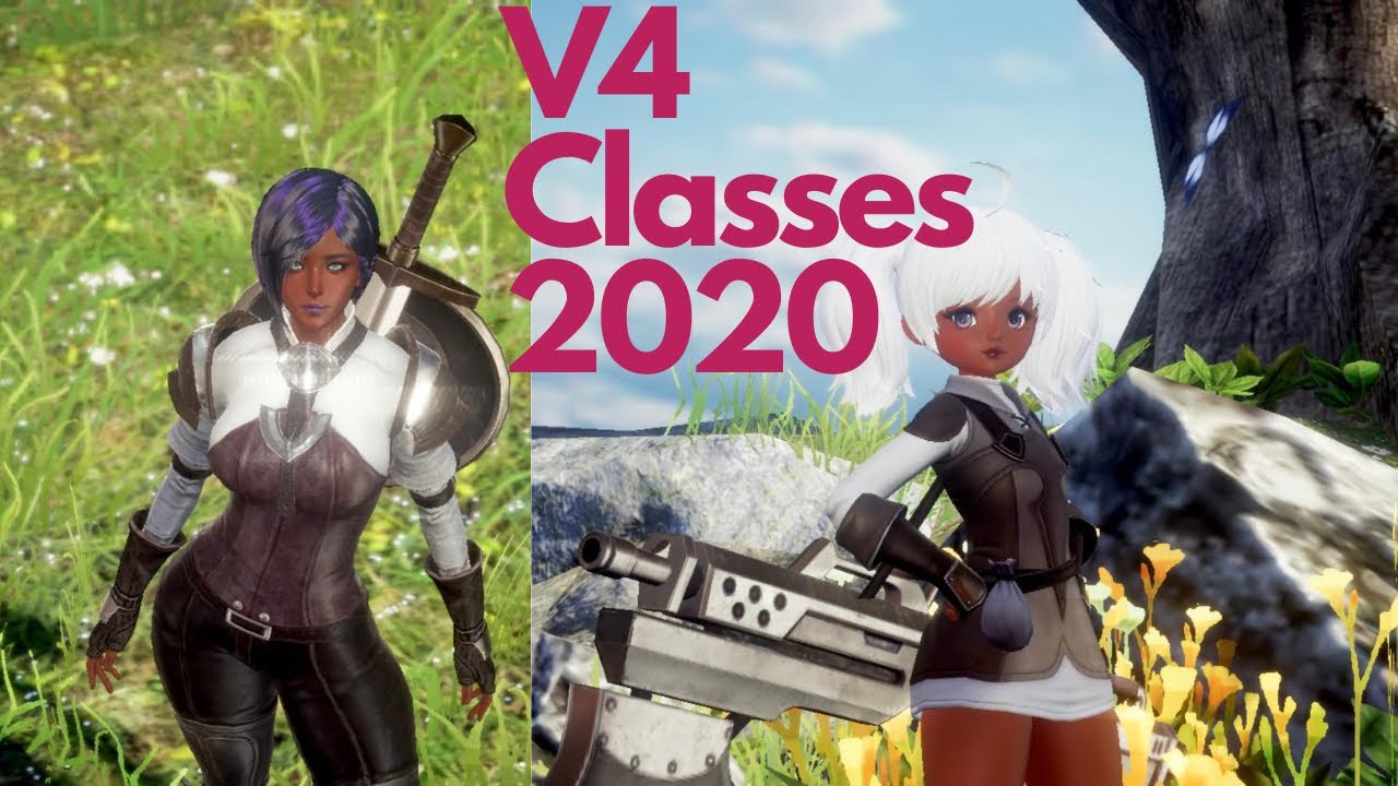 V4 GLOBAL PREVIEW OF CLASSES AVAILABLE - YouTube