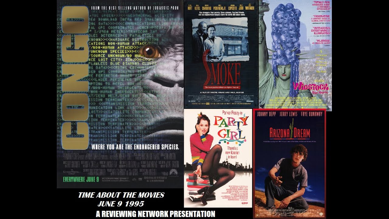 Time About The Movies - June 9, 1995 - YouTube