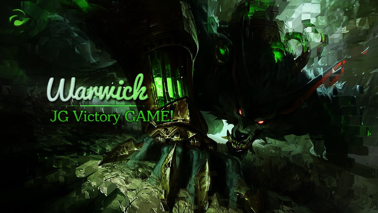 League of Legends | Warwick JG Gameplay. - YouTube