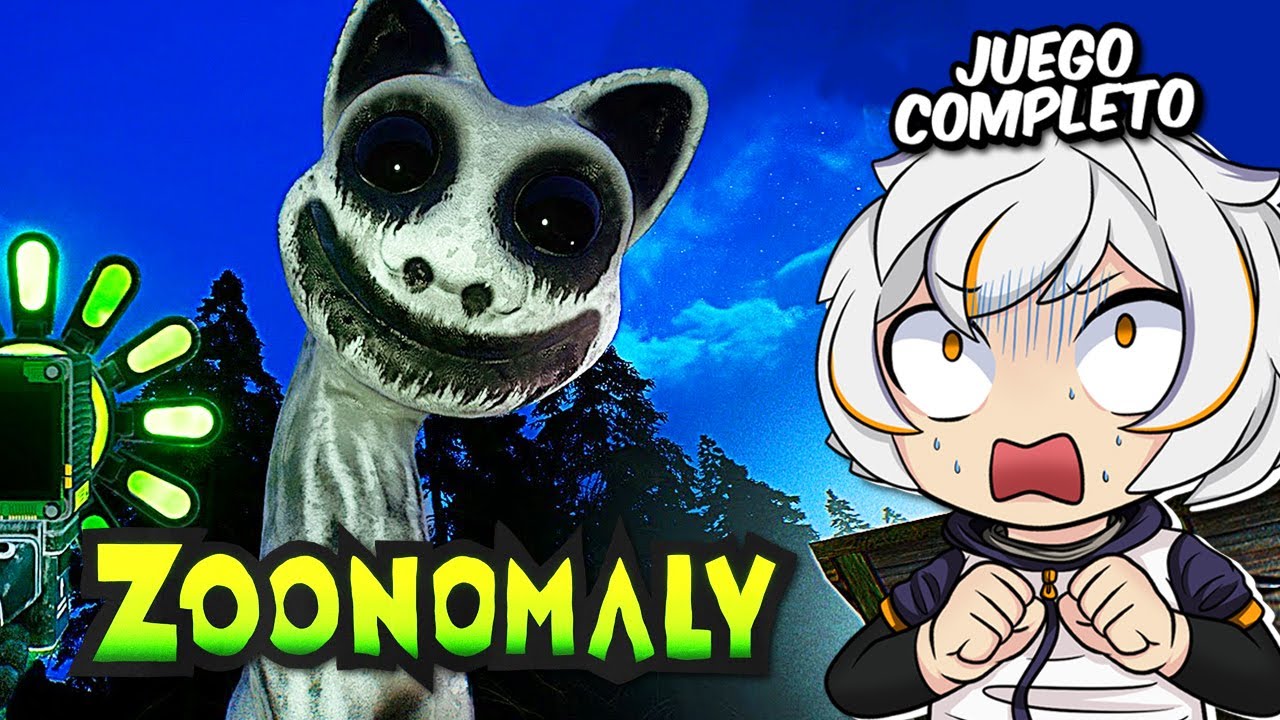 ATRAPADO EN UN ZOOLÓGICO CON ANIMALES TERRORÍFICOS (ZOONOMALY COMPLETO ...