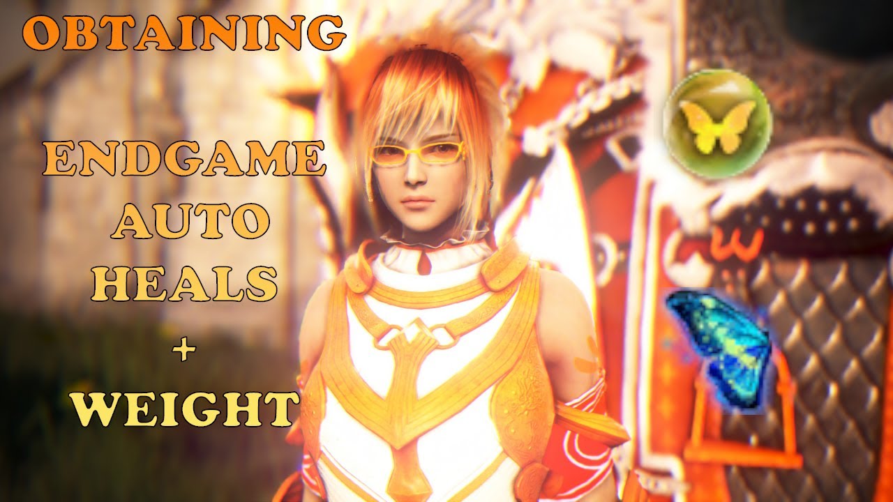 BDO | Radiant Fairy | RBF with endgame Auto heals | new season class ...