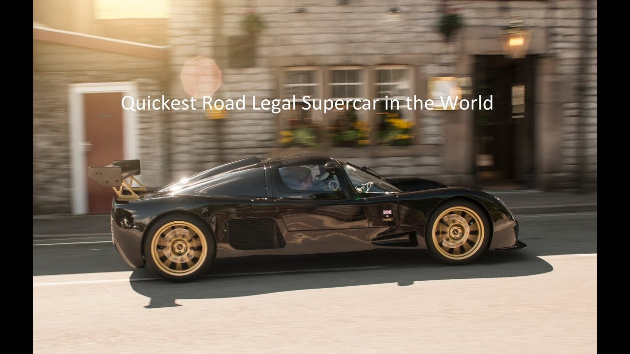 Ultima Evolution, Quickest Supercar in the World. - YouTube