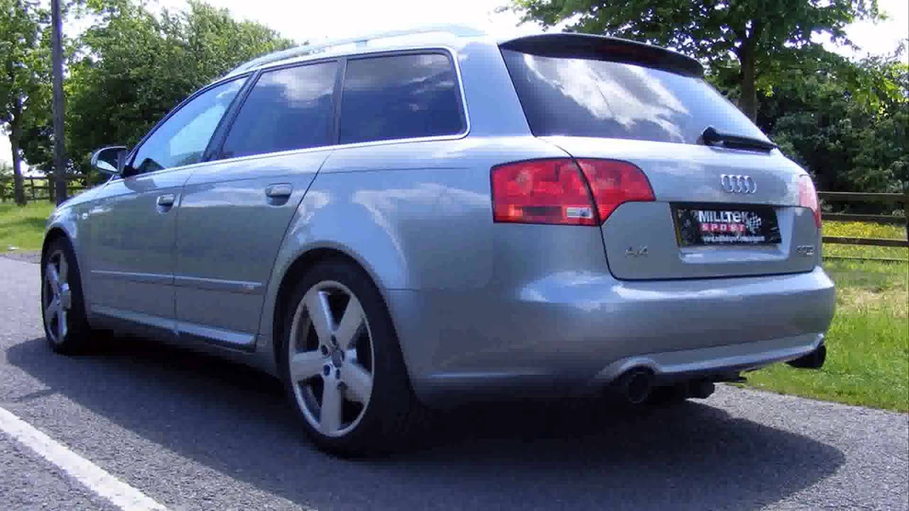 audi a4 b7 tuning cars - YouTube