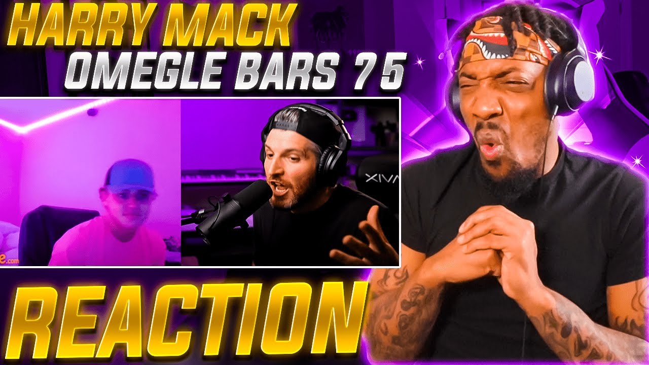 HARRY MACK NOT NORMAL! | Harry Mack Omegle Bars 75 (REACTION!!!) - YouTube