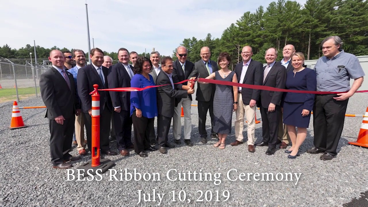 Battery Energy Storage System (BESS) Timelapse - YouTube