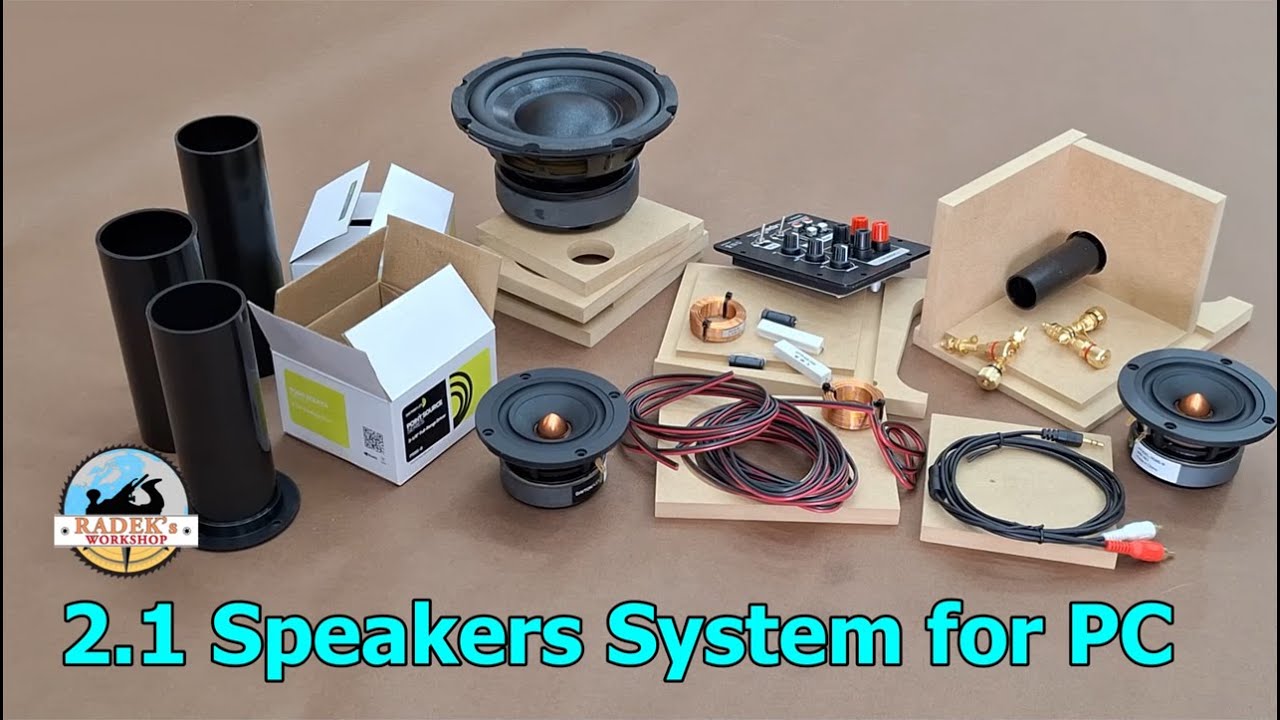 2.1 Speakers System for PC - YouTube