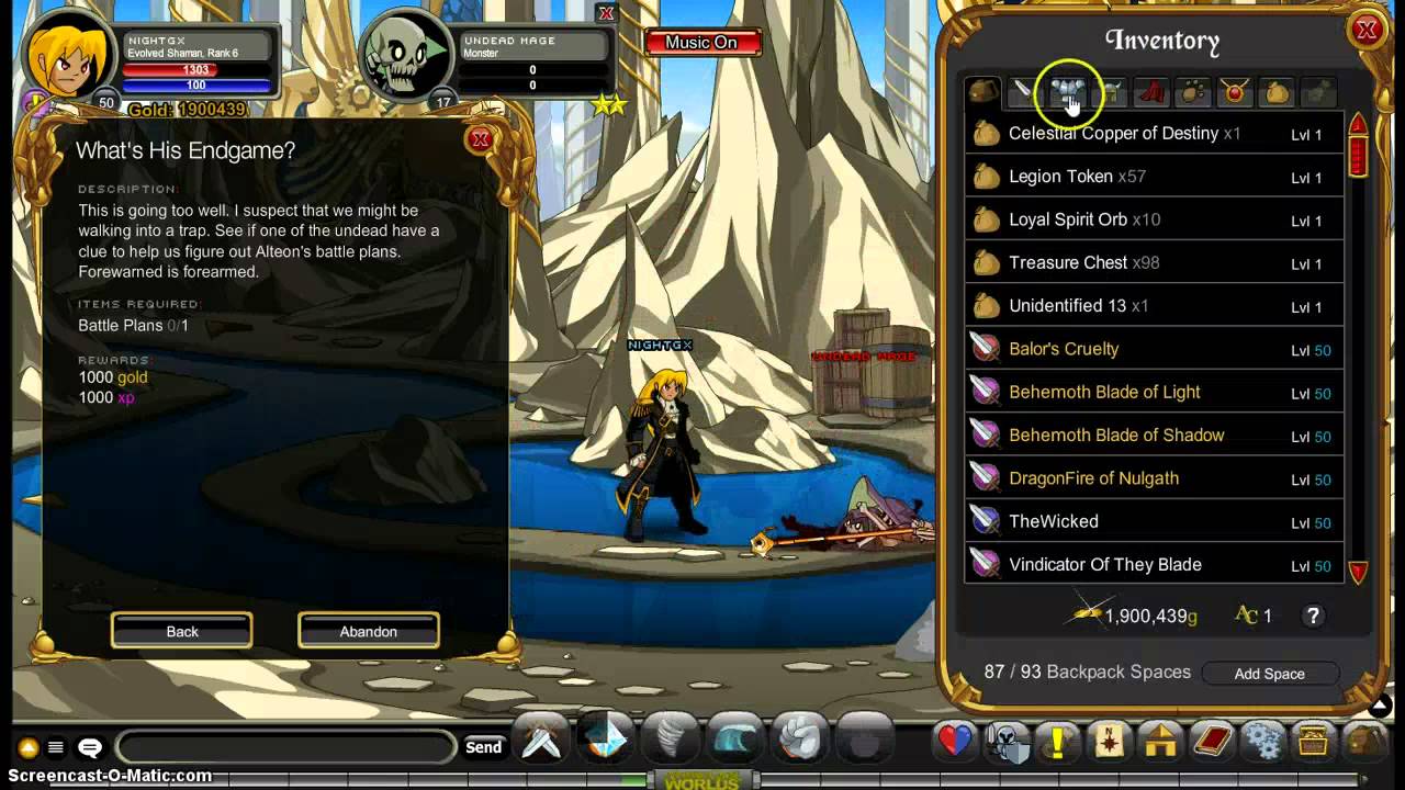 AQW Mirror Realm Part 2 Guide *Commentry* - YouTube
