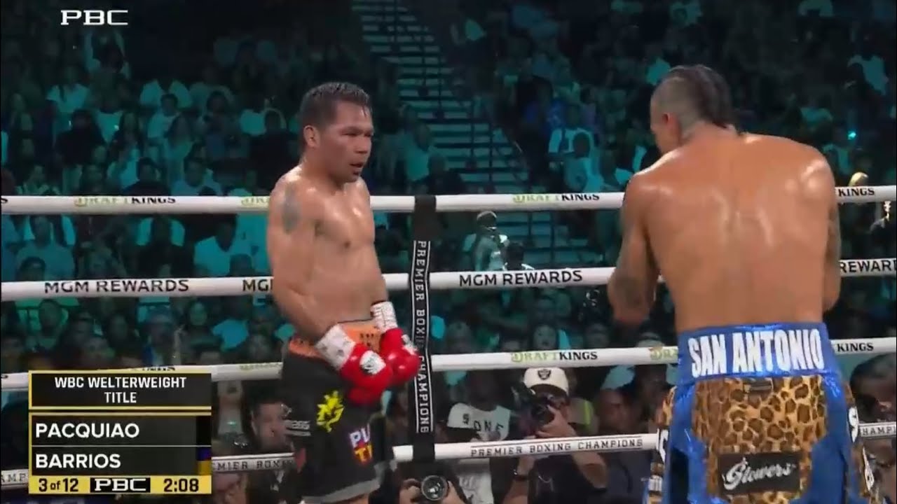 Manny Pacquiao vs Mario Barrios FULL FIGHT recap - YouTube