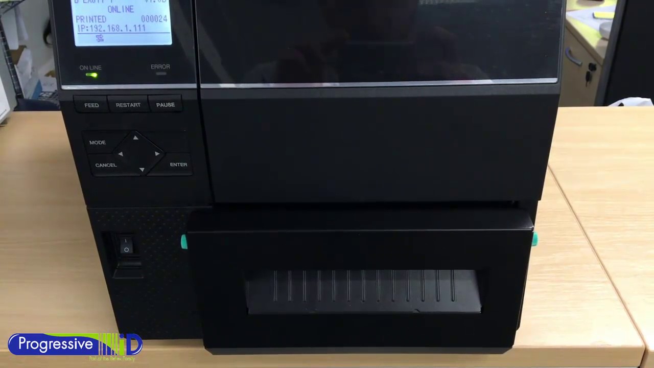 Toshiba EX6 Disc Cutter Demo - YouTube