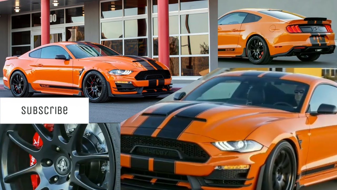 2020 Ford Mustang Carroll Shelby Signature Series Specifications - YouTube