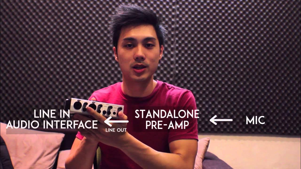 Difference Between Line Input and Mic Input - Audio Mentor - YouTube