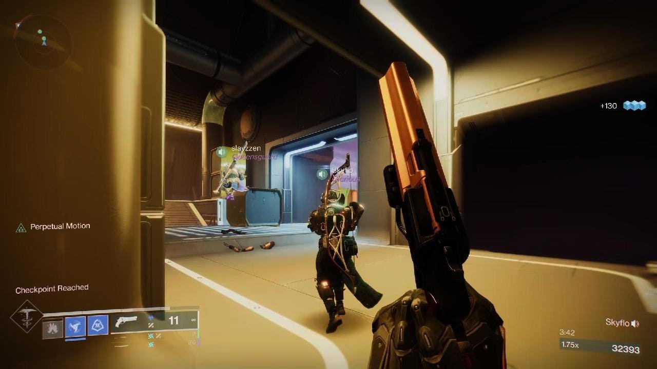 Destiny 2 Lightfall Season of The Deep - Breakneck Master with my ...