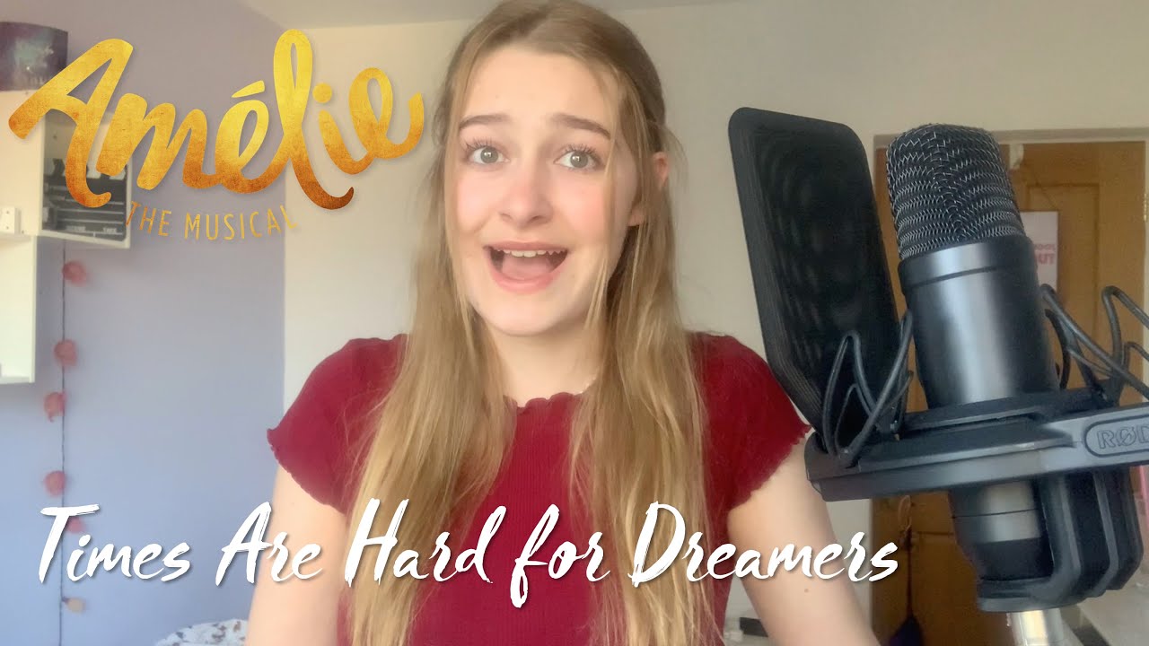 Times Are Hard for Dreamers (Amélie) | Liberty Turner - YouTube