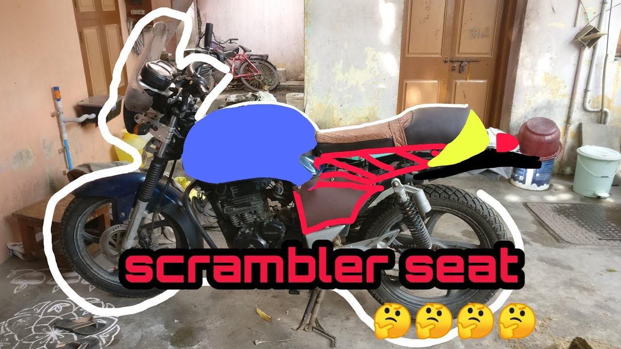 Scrambler build - Part -3/Modified - YouTube