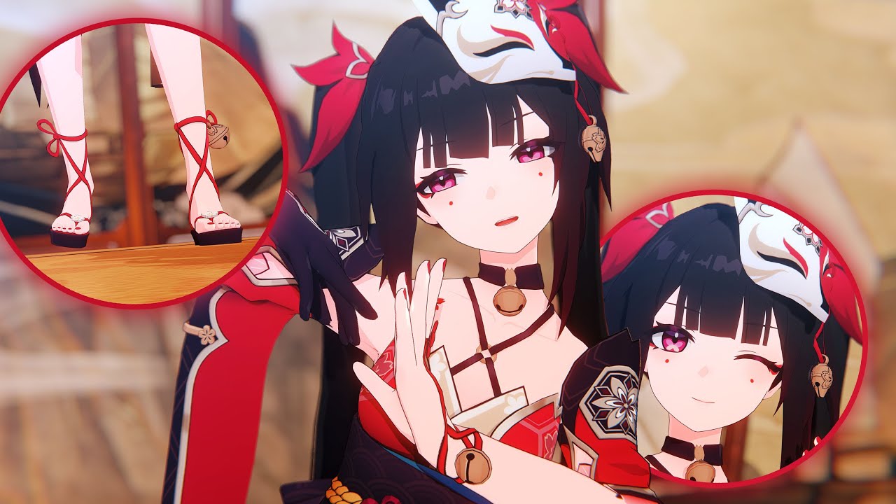 【Honkai：Star Rail MMD／4K／60FPS】Sparkle【扬旗鸣鼓】 - YouTube