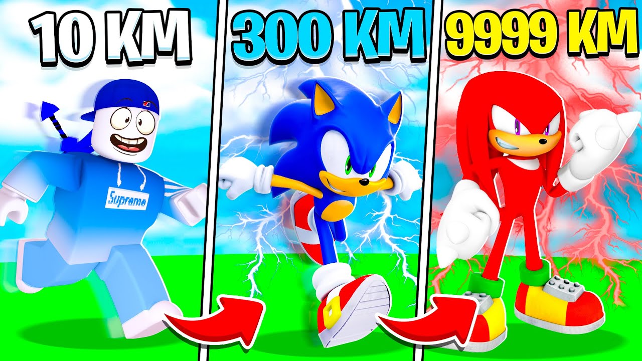 ich werde der schnellste Sonic mit 9999 kmh! - YouTube