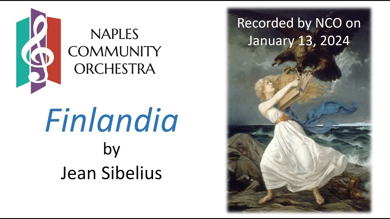 Naples Community Orchestra Performs "Finlandia" by Jean Sibelius - YouTube