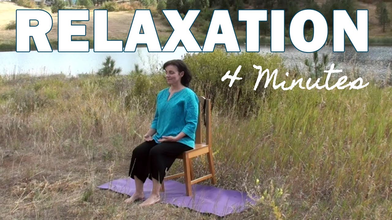 Relax at your desk | Destress | Relaxation meditation | Chill out with ...