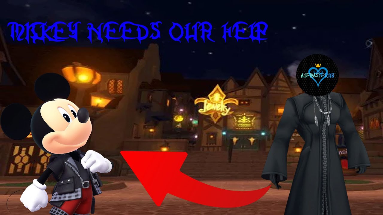 Where am i and is that a Micky. A Kingdom Hearts story Begins. - YouTube