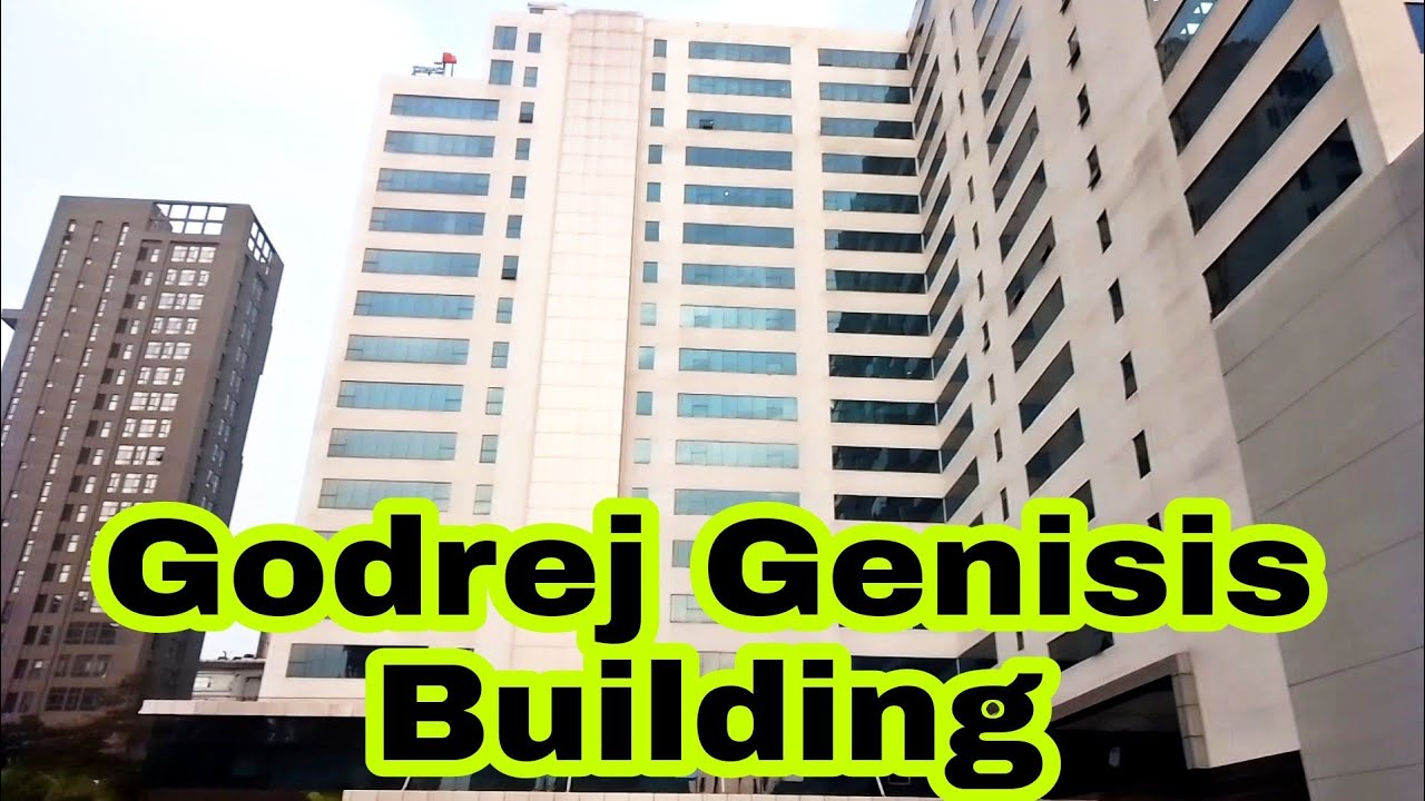 Godrej Genisis Building // Salt Lake Sector 5 Near By Kolkata - YouTube