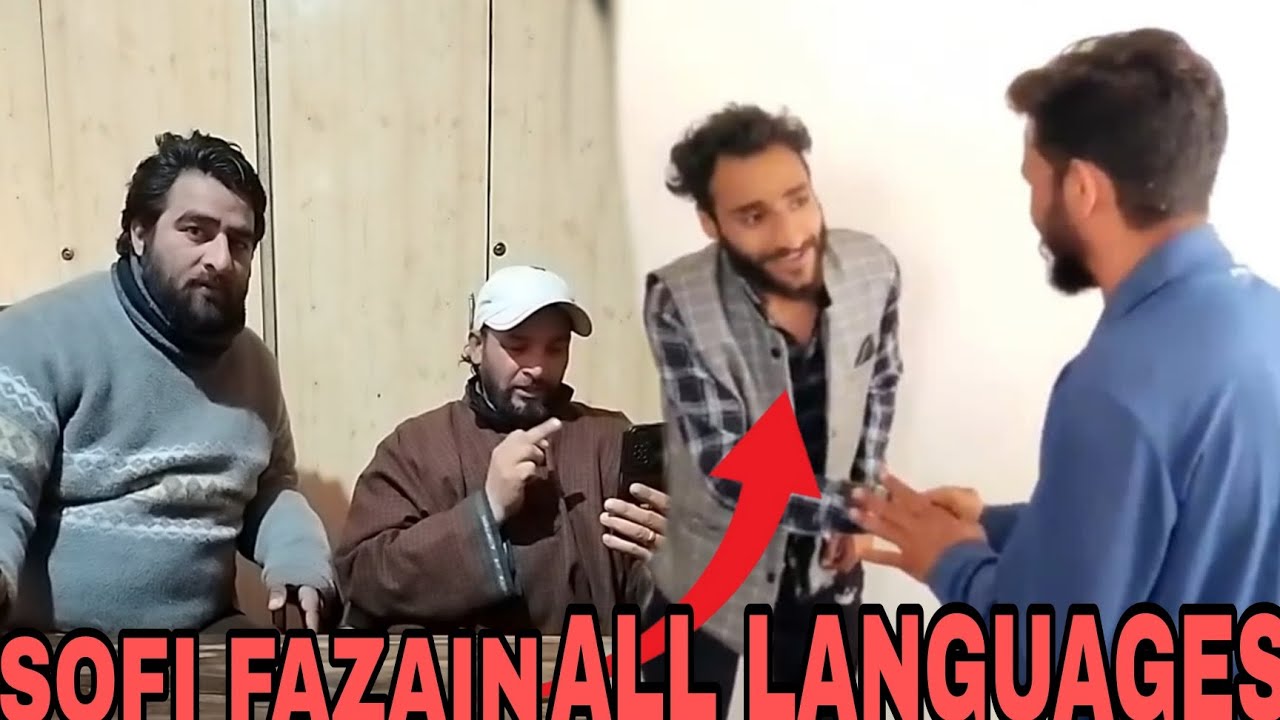 #sofi fazin #all lenguages kashmiri #funny video😀😀😀 - YouTube