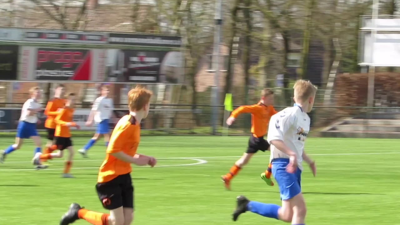 SDVB 14-2 - VV Ewijk JO14–1, 31 maart 2018 - YouTube