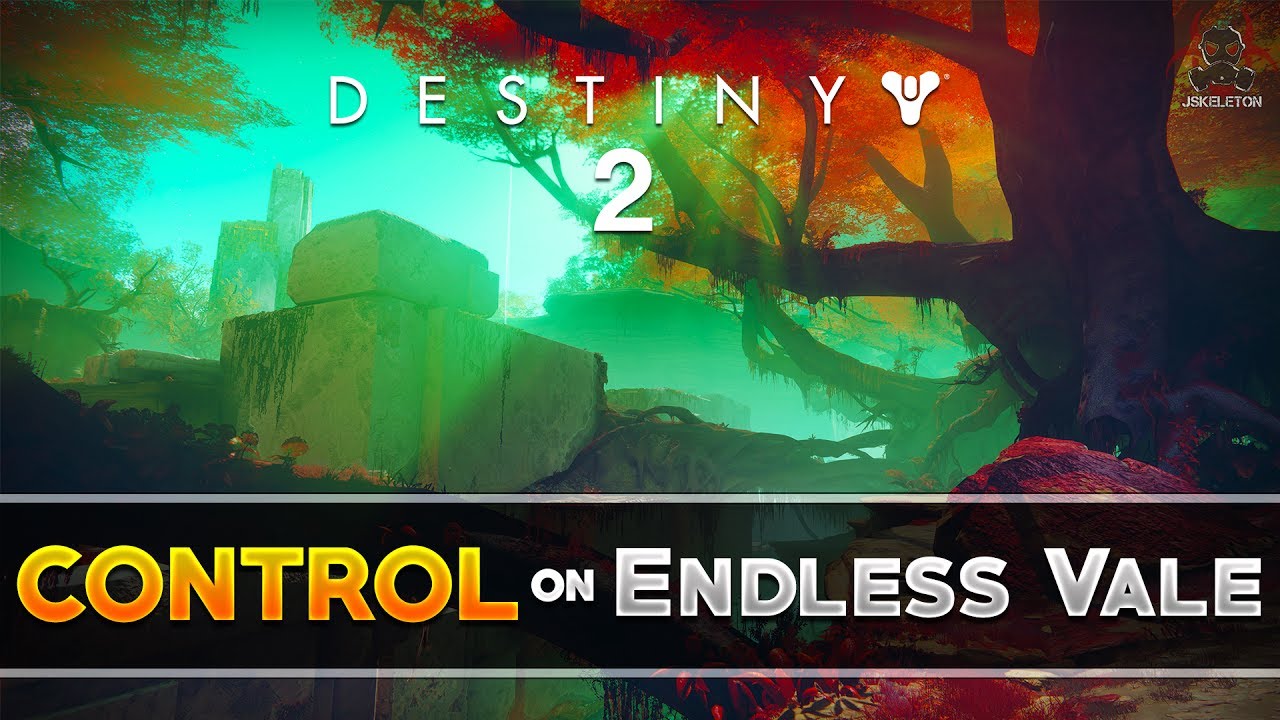 Destiny 2 - Control on Endless Vale (Crucible PvP) - Control Revised in ...