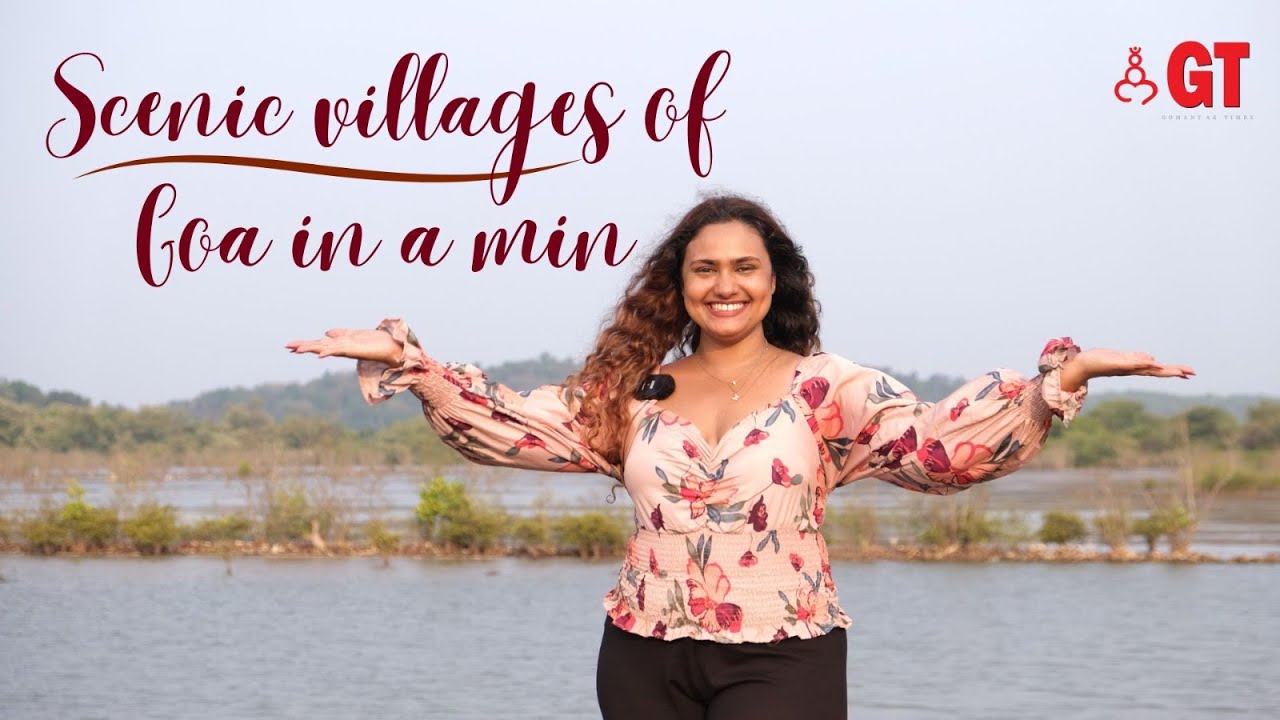 Scenic villages of Goa | Pena de Franca, Britona, Pomburpa | Goa In A ...
