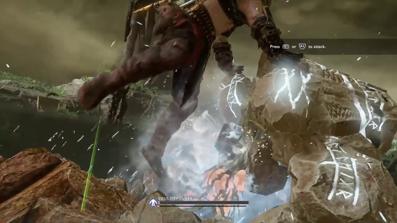 God Of War 4 Collect MISTBOURNE Epic Axe Pommel & DUST OF REALMS - YouTube