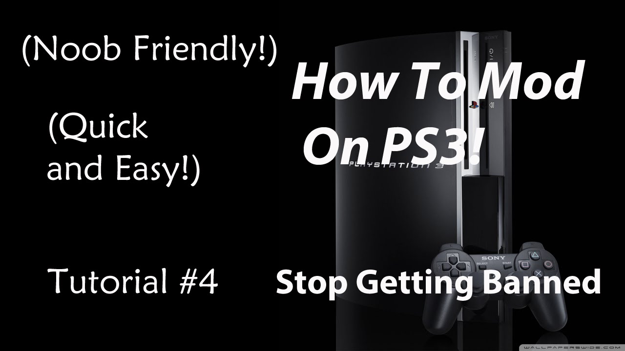 How to Mod on PS3 Tutorial! #4 Stop Getting Banned - YouTube