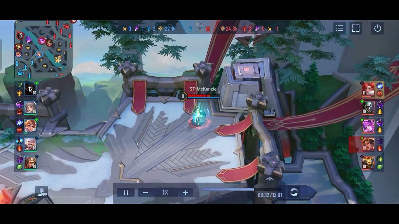 ASTRID GAMEPLAY #aov #arenaofvalor - YouTube