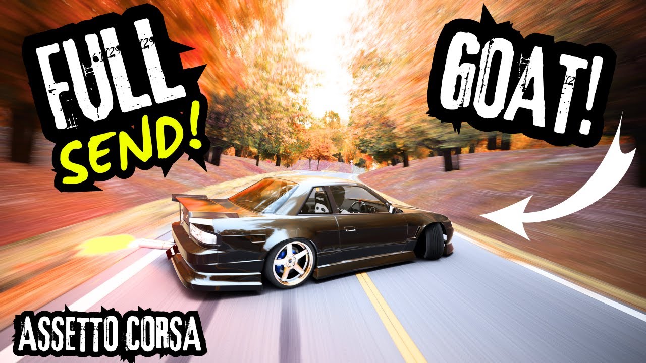 NISSAN SILVIA S13 | MAX GRAPHICS | Assetto Corsa - YouTube