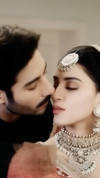 Ali raza and anmol baloch kissing moment new drama iqtidar #aliraza #anmolbaloch - YouTube