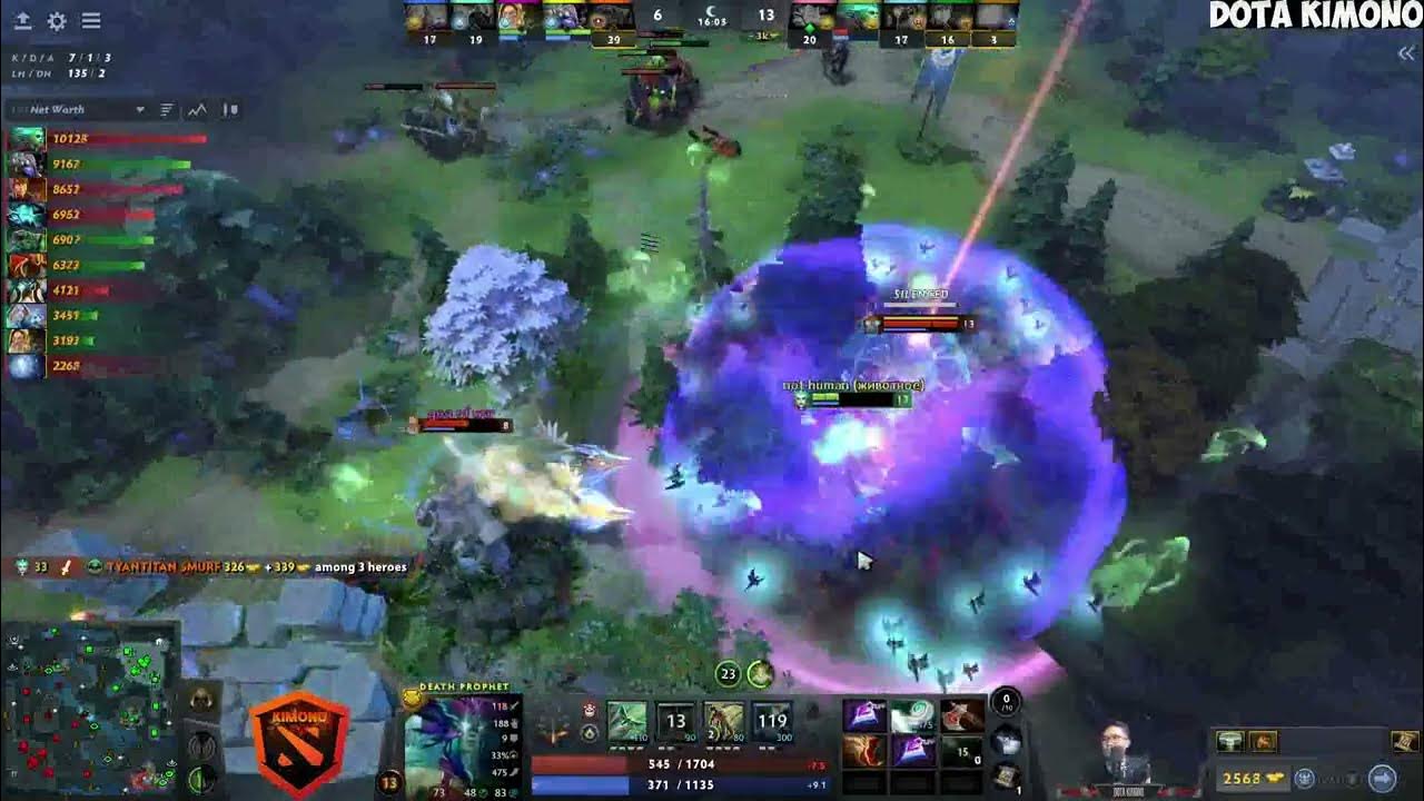 New Patch 7.38 - 33 Death Prophet Offlane - Dota 2 Pro Full Gameplay (no commentary) #33 - YouTube