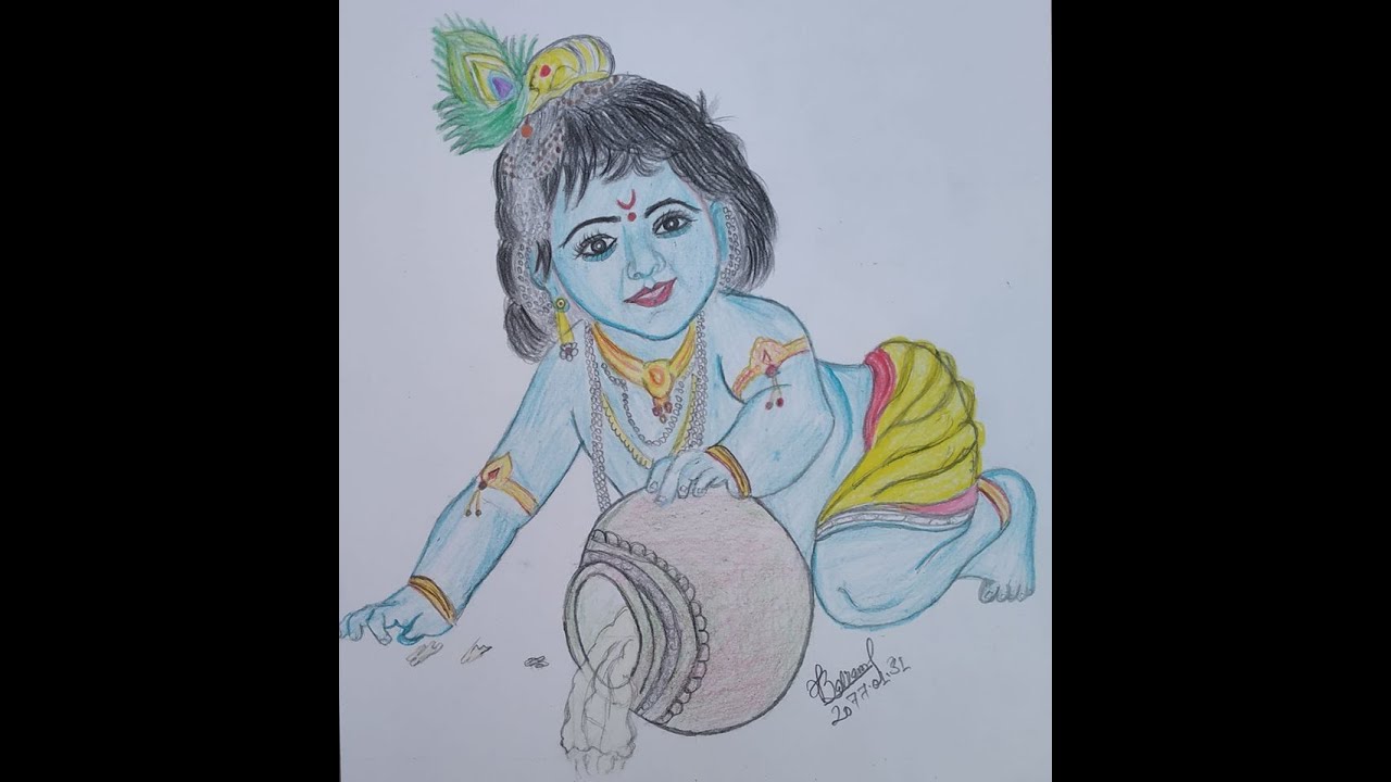 Balram's 100 Pencil Sketches During Lockdown, 2020 - YouTube