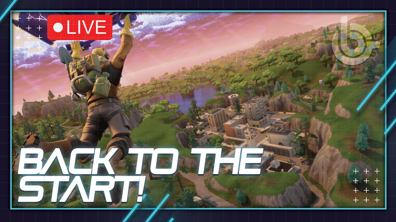 Back To The Start! [Fortnite OG] - YouTube