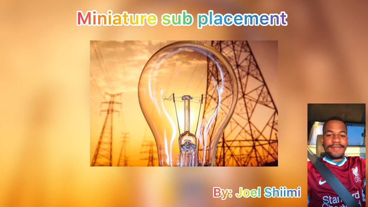 Miniature Sub placement - YouTube